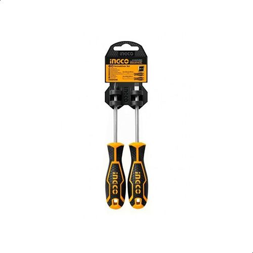 inGCO HKSD0248 Screwdriver Set- 2 Pieces - tejarra.com