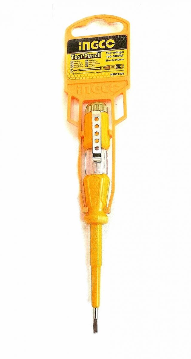 inGCO HSDT1408 Test Pencil 3 In 140 Mm - Small - tejarra.com