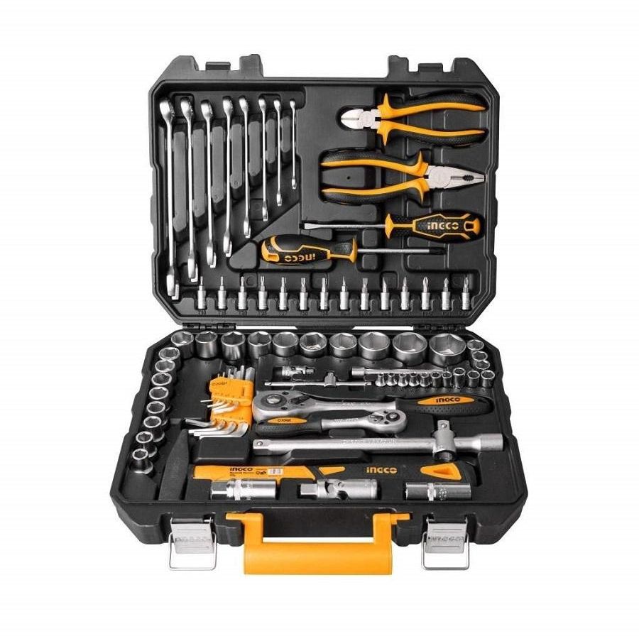inGCO 77Pcs Hand Tools Set - hkthp20771 - tejarra.com