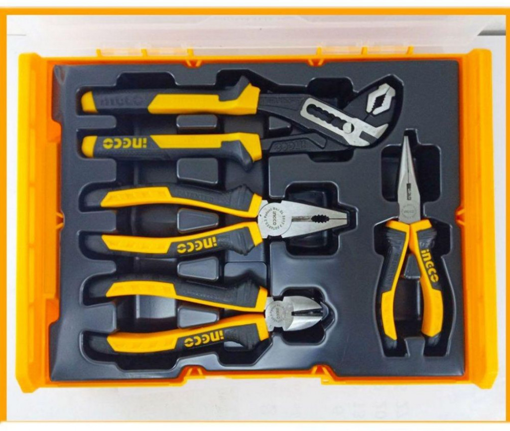 Ingco Pliers Set 4 pcs HKTV01P041 - tejarra.com
