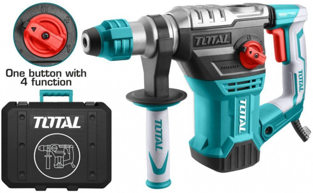 Total Tools Corded Electric TH1153236 - Rotary Hammers - tejarra.com