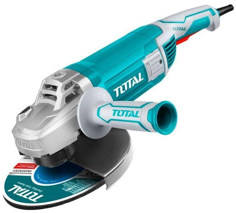 Total Angle Grinder 2400W - TG1252306 - tejarra.com