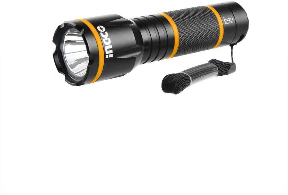 LED flashlight Model INGCO HFL013AAA1 - tejarra.com