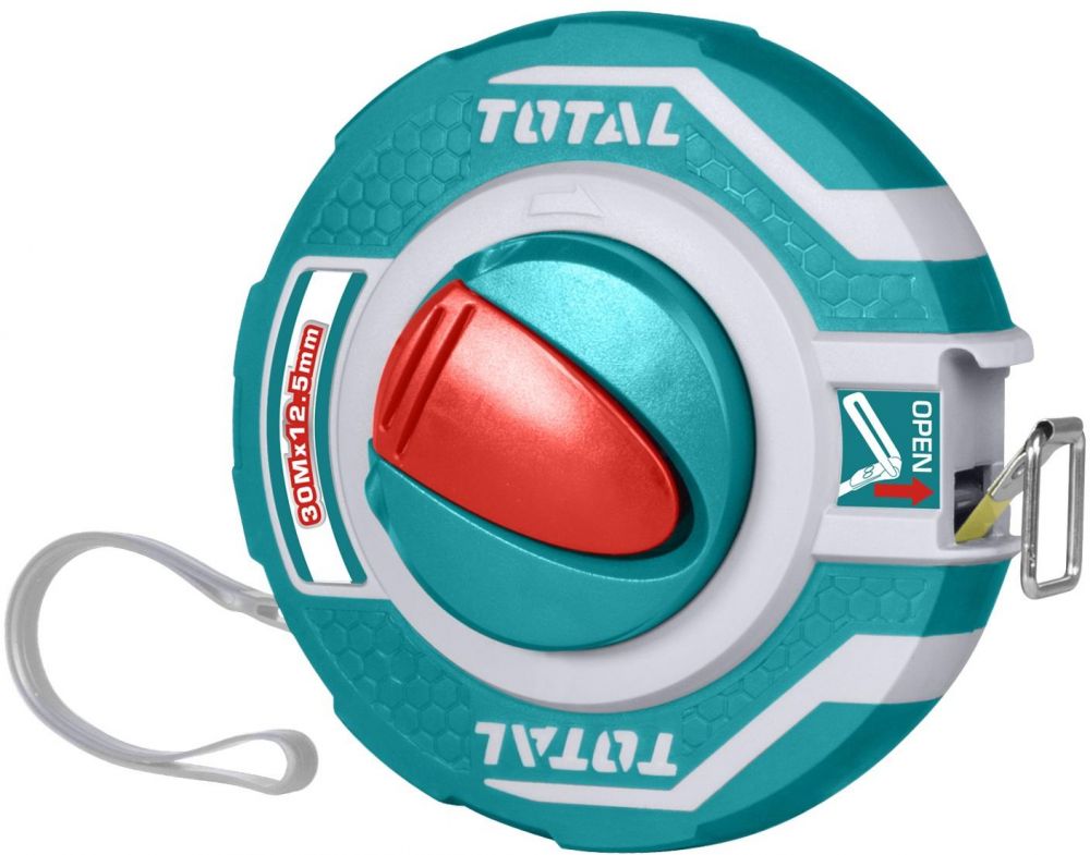TOTAL TOOLS Steel measuring tape - TMT11306 - tejarra.com