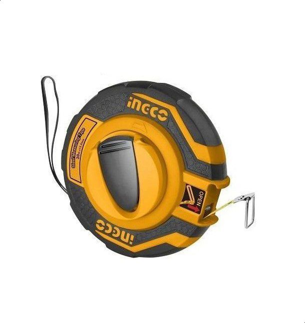Ingco HSMT8420D Steel Measuring Tape - 20 Meters - tejarra.com