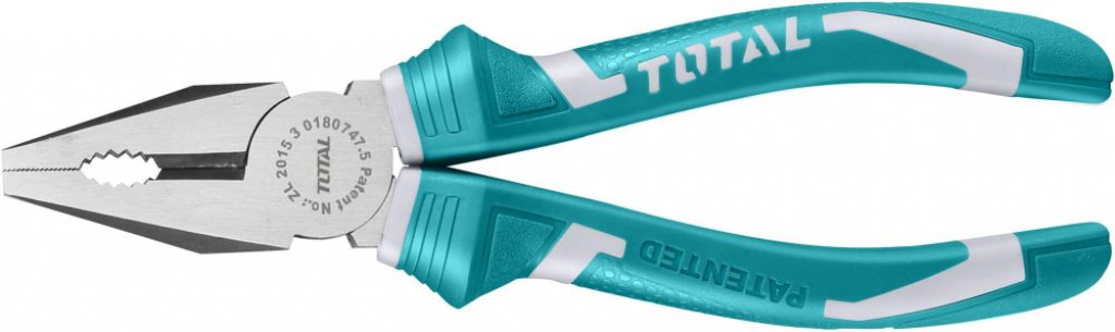TOTAL TOOLS Combination pliers 8inch/200mm -THT110806P - tejarra.com
