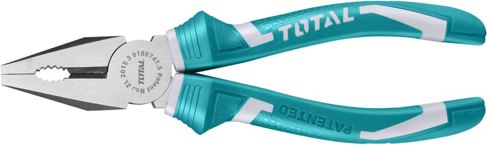 TOTAL TOOLS Combination pliers 8inch/200mm -THT110806P - tejarra.com