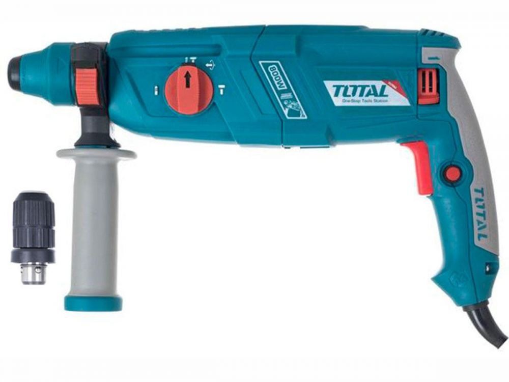 Total Tools Corded Electric TOTAL TH308266-2 - Power Hammers - tejarra.com