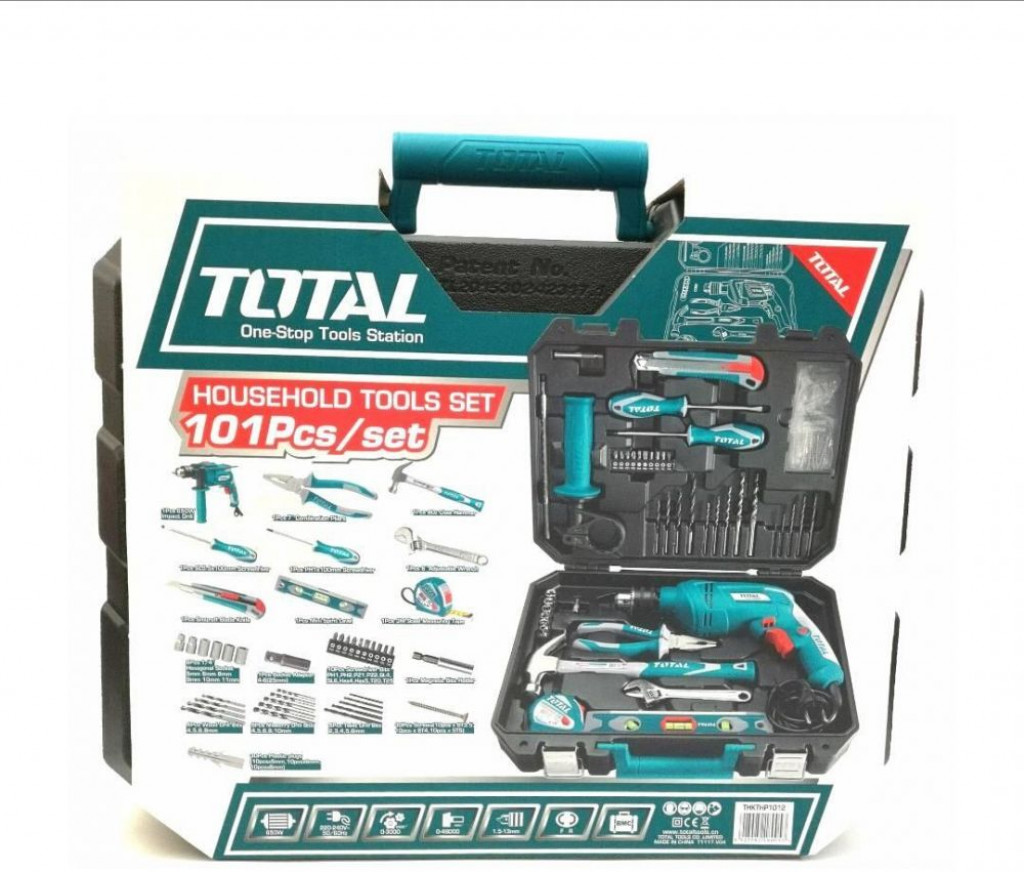 Total Tools Corded Electric THKTP1012 - Combo Kits - tejarra.com