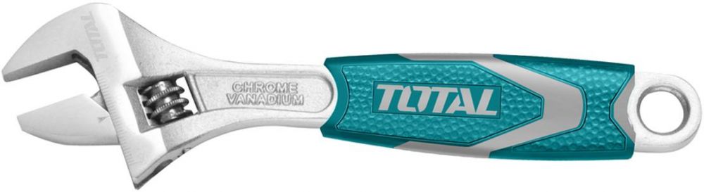 TOTAL TOOLS Adjustable wrench - THT101126 - tejarra.com