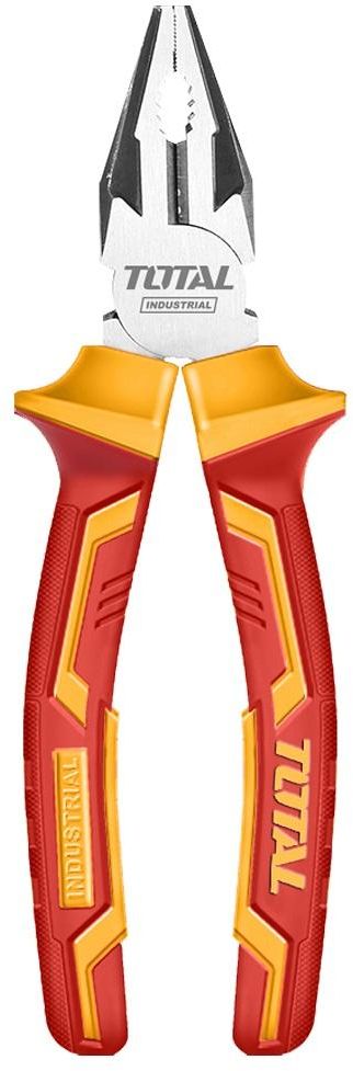 TOTAL TOOLS Insulated combination pliers 8 - tejarra.com