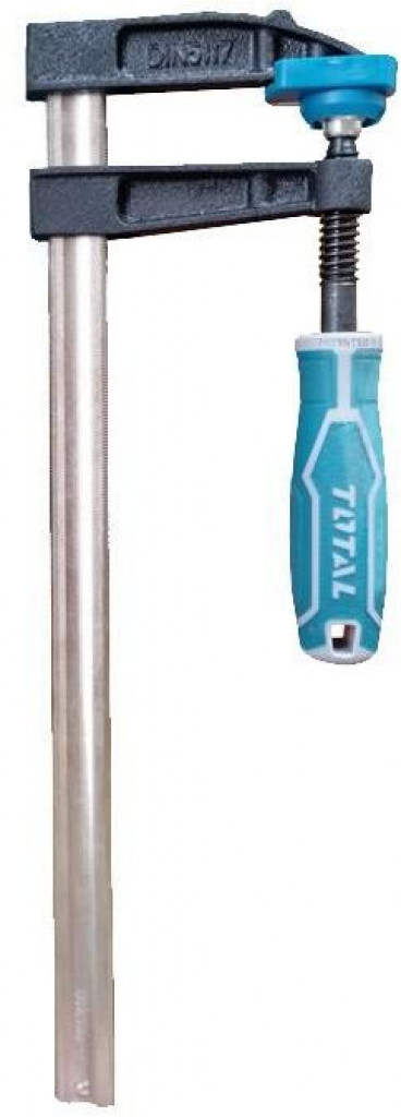 TOTAL TOOLS F clamp size:120x500mm -THT1321203 - tejarra.com