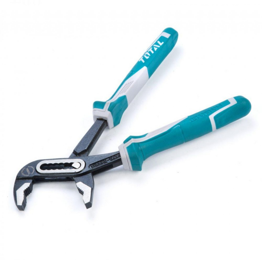 TOTAL TOOLS Pump pliers 10 /250mm - THT281006 - tejarra.com