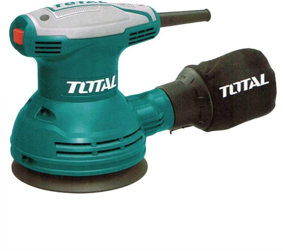 Circular sander 5 inch 320 watt Model: TOTaL TF2031256 - tejarra.com