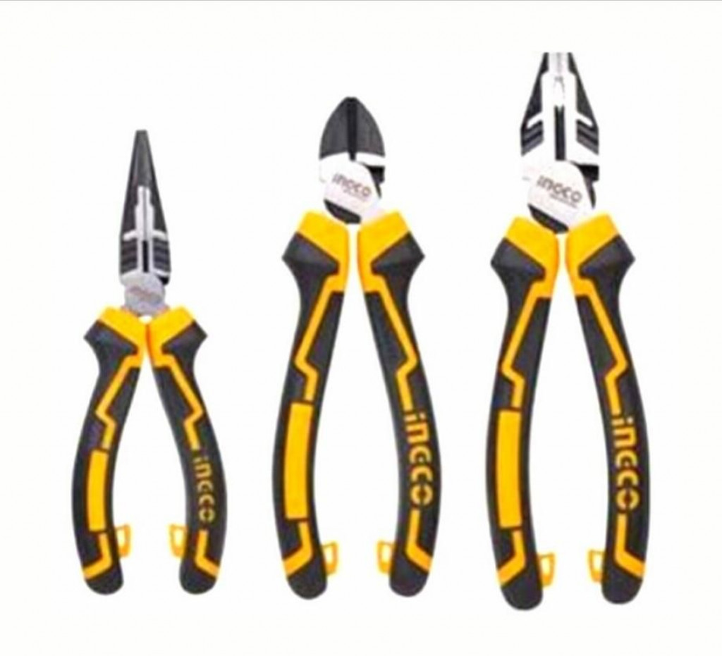 inGCO 3 Pcs high leverage pliers set - tejarra.com