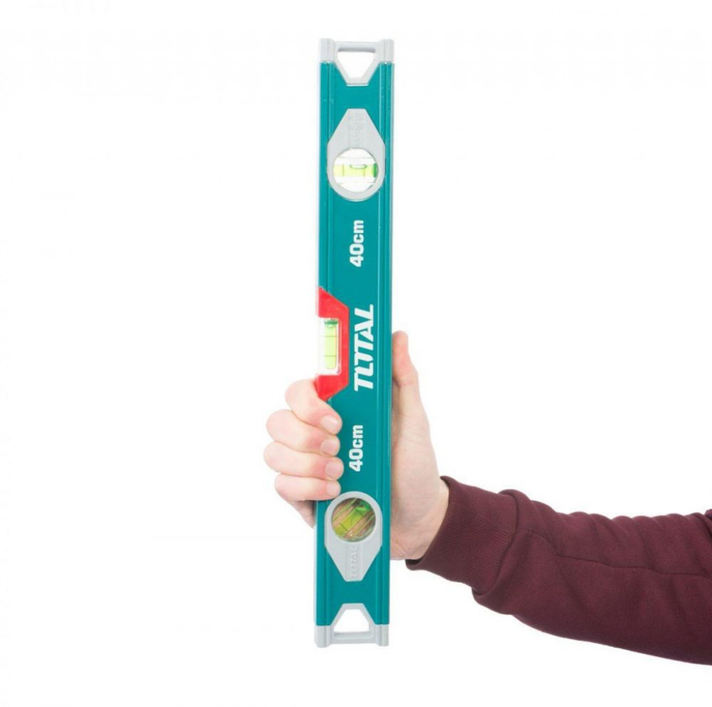 TOTAL TOOLS Spirit level 40cm - TMT24016 - tejarra.com