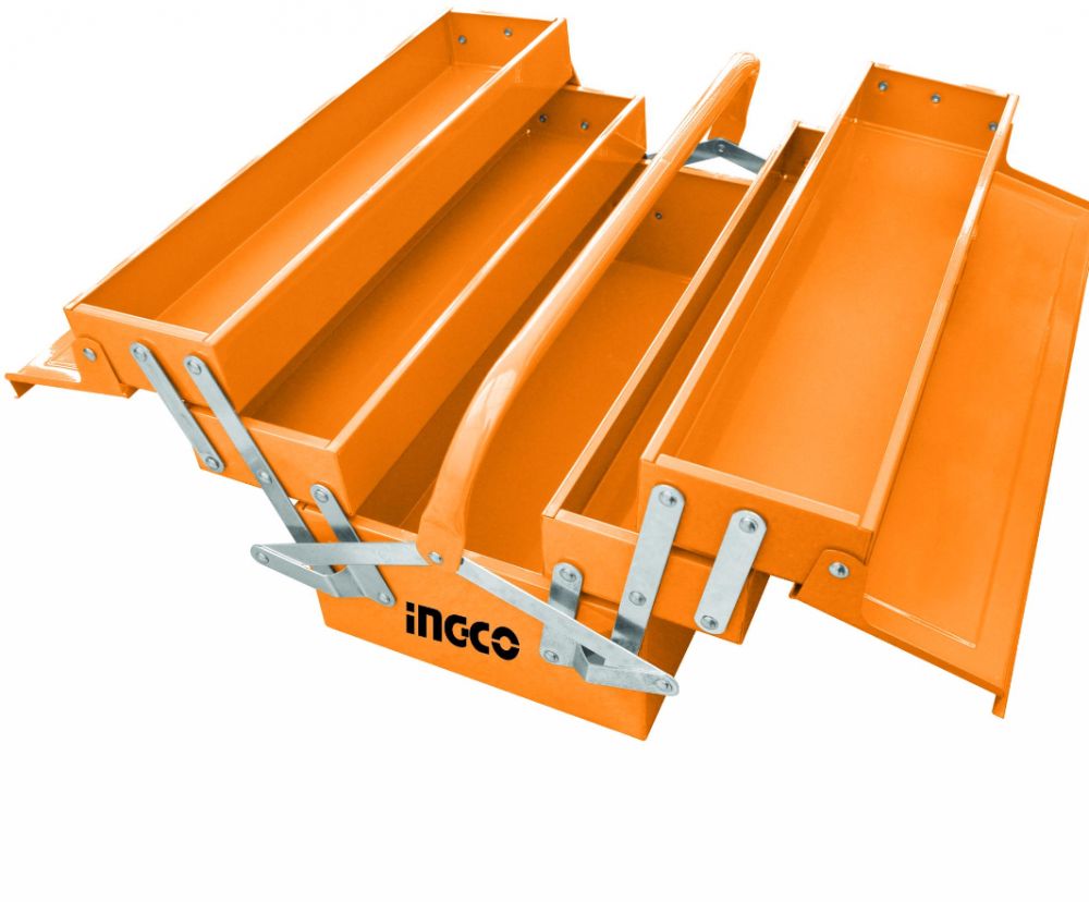 Ingco 16 Inch Metal Tool Box - tejarra.com