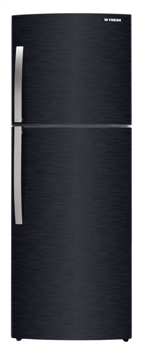 Fresh FNT-B400KB 4K Refrigerator with LG Motor, 369 Liters - Black ...