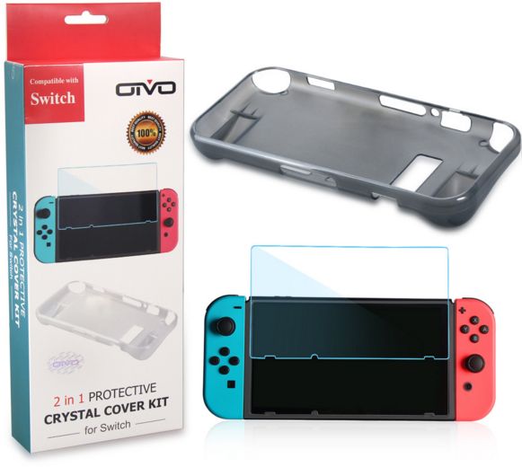 2 IN 1 TPU Protective Anti-scratch Crystal Case Cover skin Kit for ...