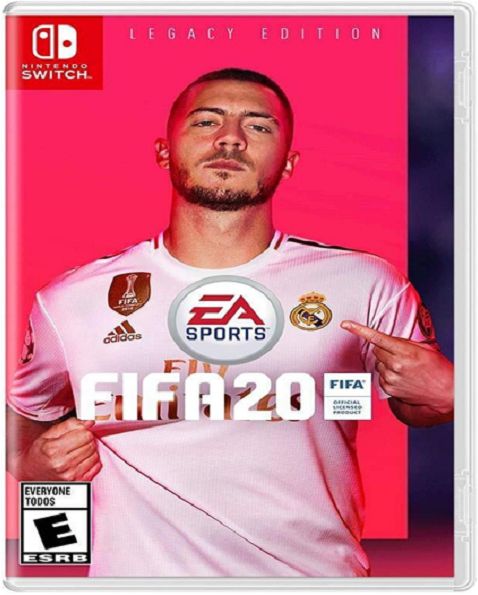 FIFA 20 Nintendo Switch by EA - tejarra.com