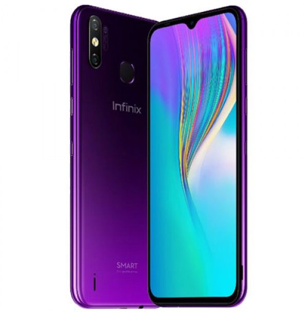 Infinix X653 Smart 4, Dual SIM, 16 GB, 1 GB RAM, 4G LTE, 6.6 Inch ...