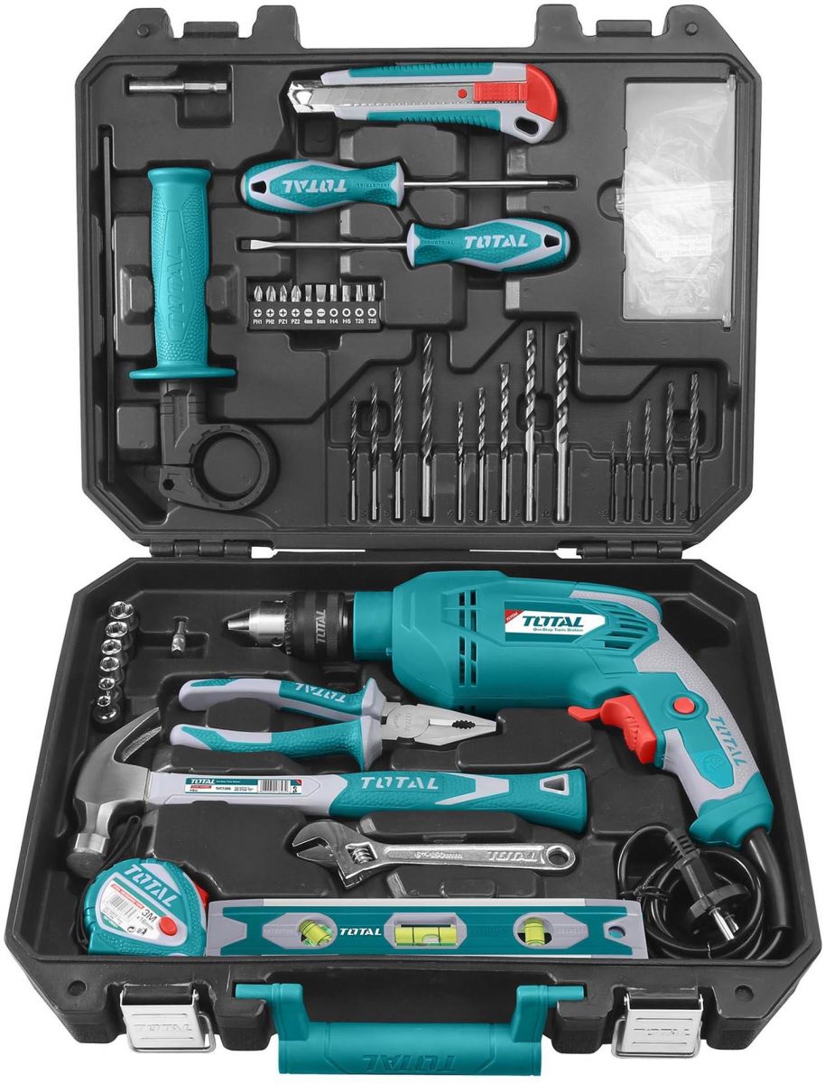 Total Tools Corded Electric THKTHP1012 - Combo Kits - tejarra.com