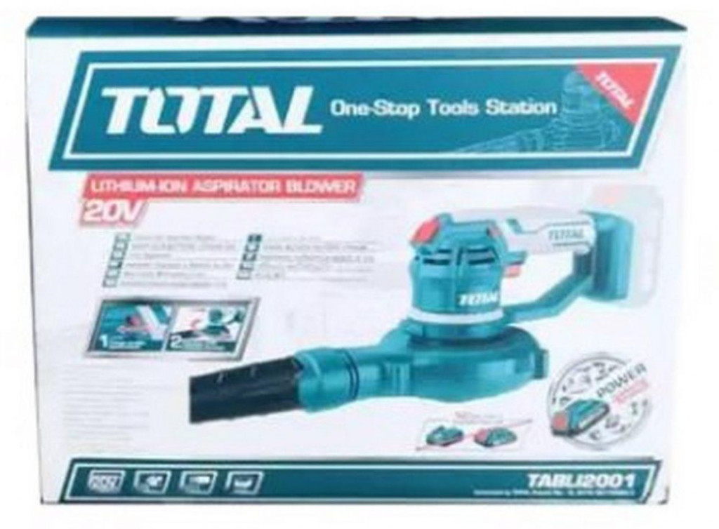 Total Tools Battery TABLI2001 - Blowers - tejarra.com