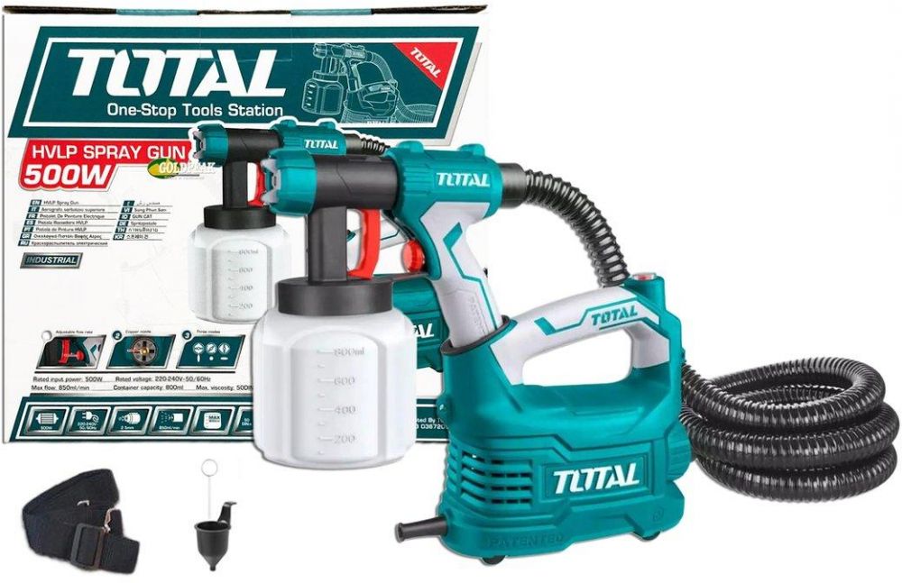 Total Tools Corded Electric TT5006 - Sprayers - tejarra.com