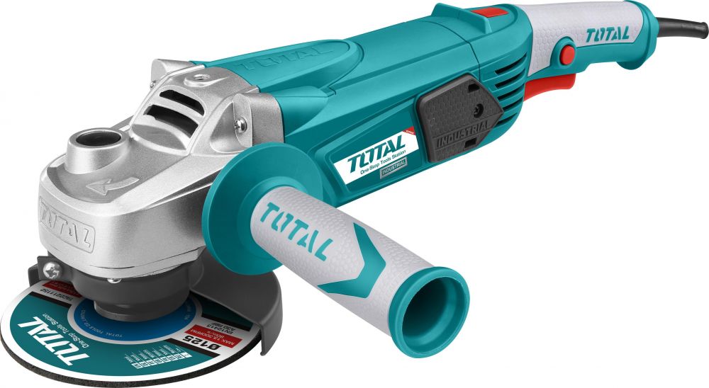 TOTAL Angle grinder 1400W TG1141256 - tejarra.com