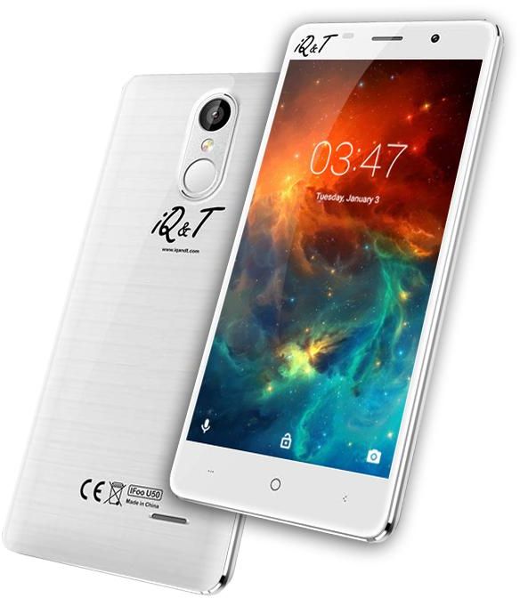 iQ&T IFoo U50 Dual SIM Mobile Phone - 16GB - 1GB RAM - 3G - White ...