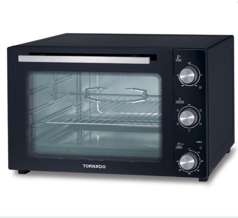 Tornado Electric Oven 55 liters - tejarra.com