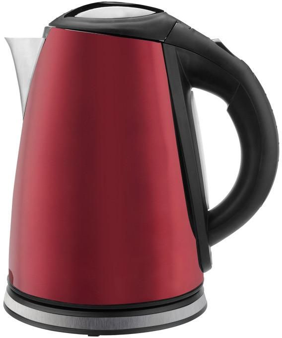 TORNADO Stainless Steel Kettle 1.8 Liter , 1850-2200 Watt In Red Color ...