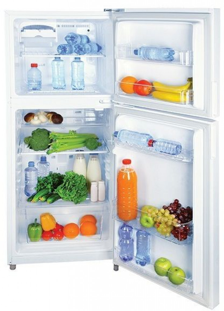 Toshiba GR-EF40P-H-S Refrigerator with 2 Doors Long Handle- 335 Litre ...