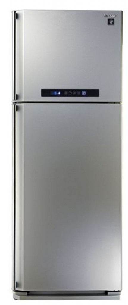Sharp SJ-PC58A(SL) Refrigerator Digital 2 Door- Silver, 450L - tejarra.com