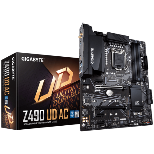 Intel® Z490 Ultra Durable Motherboard with Direct 11+1 Phases Digital ...