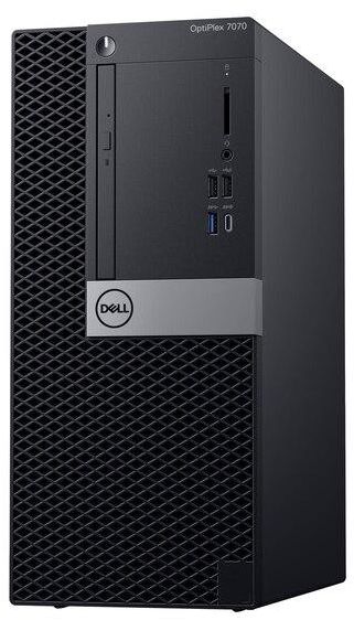 OptiPlex 7070 Tower PC With Core i7 -9700 4GB RAM 1TB HDD Integrated ...
