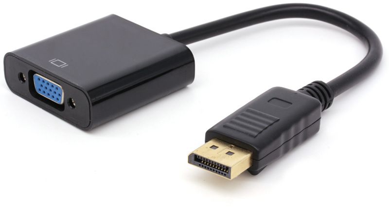DP to VGA Adapter Cable Male DisplayPort DP to VGA Female Cable ...