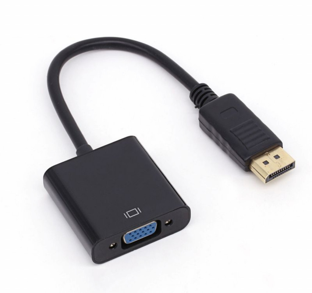 DP to VGA Adapter Cable Male DisplayPort DP to VGA Female Cable ...