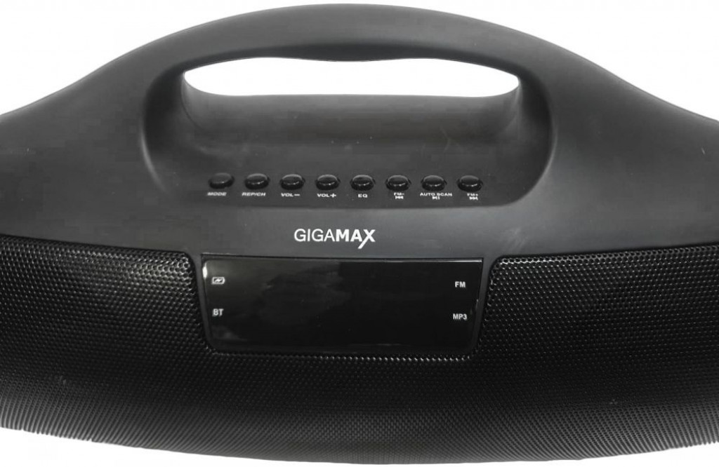 Gigamax Speaker Gm-111 portable bluetooth 7.4V-1800mAh 3.5mm Aux Jack ...