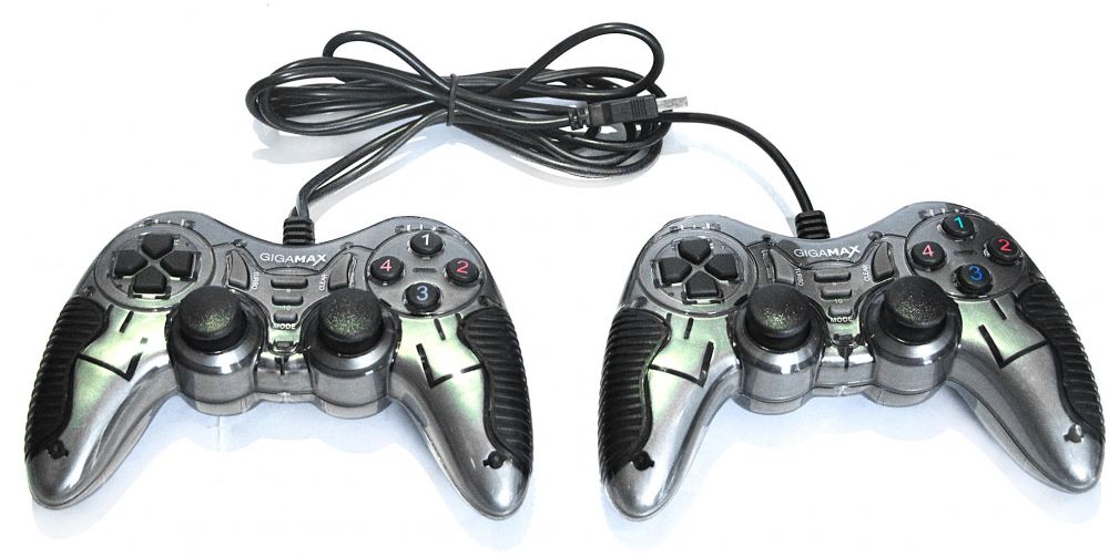 Gigamax gp8072 Game Controller- Grey - tejarra.com