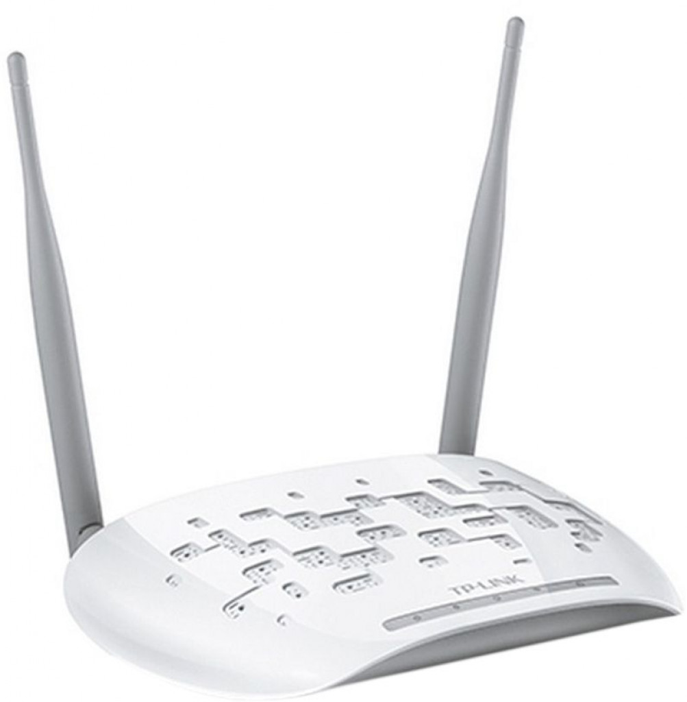 TP-Link 801 Wireless Router - White and Gray - tejarra.com