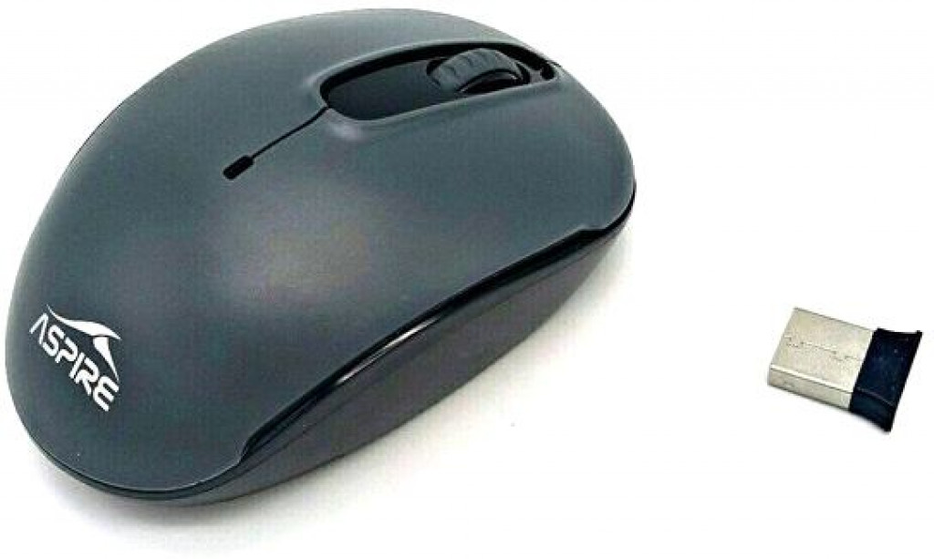Aspire Wireless Mouse For PC & Laptop - EAM-1100 - tejarra.com
