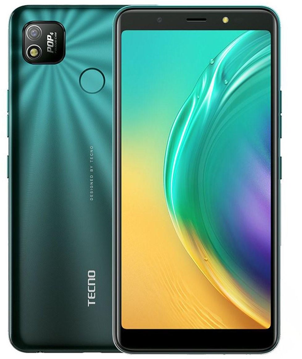 Tecno Pop 4 BC2 Dual Sim, 6 Inches, 32GB, 2GB RAM, Ice Lake Green ...