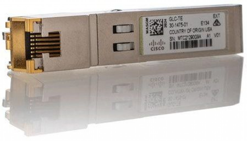 CISCO GLC-TE 1000BASE-T SFP Transceiver - tejarra.com
