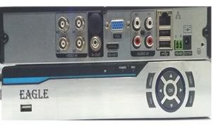 EAGLE DVR 4 CHANNELS - tejarra.com