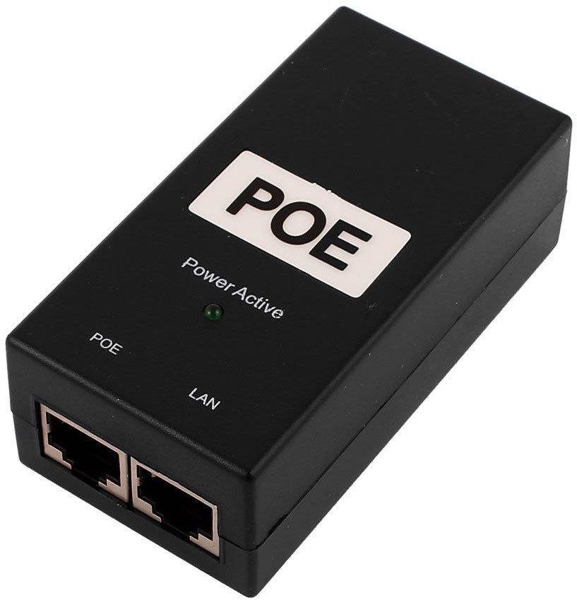 24V POE Ethernet Adapter - tejarra.com