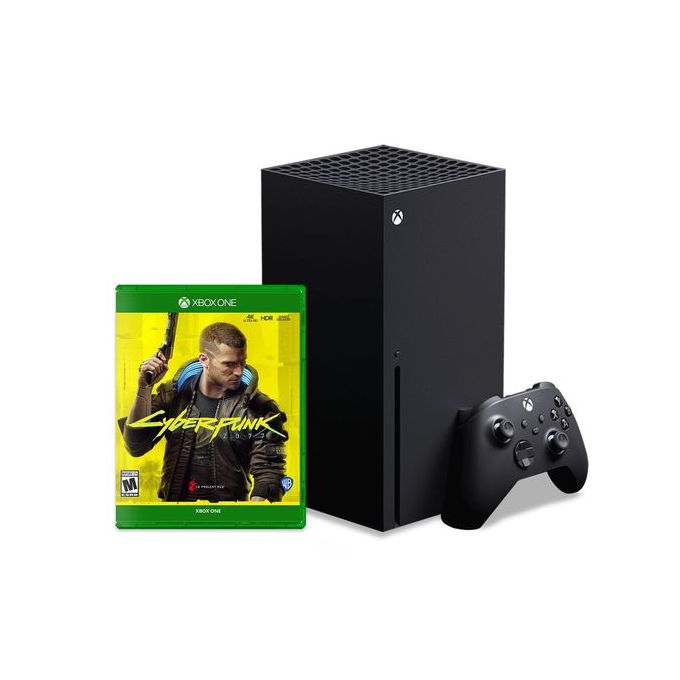 Xbox Series X - 1TB Game Console + Cyberpunk 2077 - tejarra.com