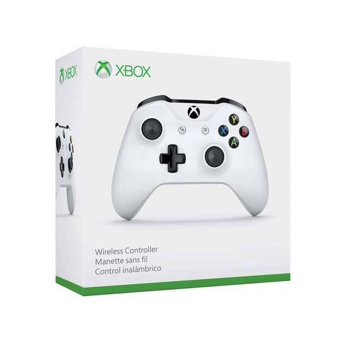 Xbox One S Wireless Controller - White - tejarra.com