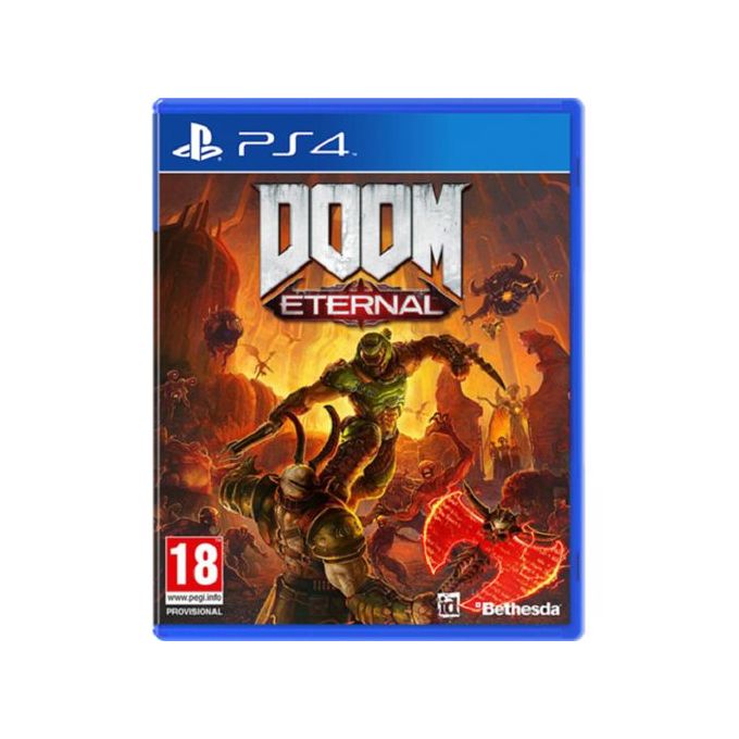 Doom Eternal - Playstation 4 - tejarra.com