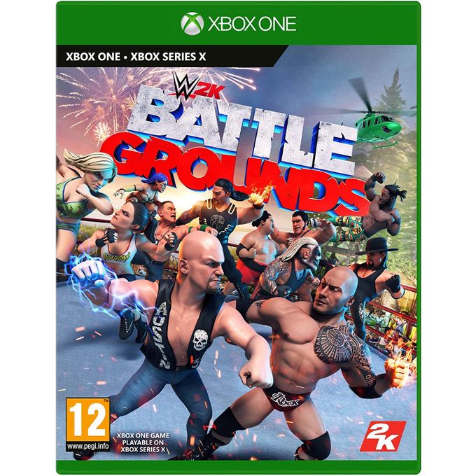 WWE 2K Battlegrounds-Arabic Edition (Xbox One) - tejarra.com